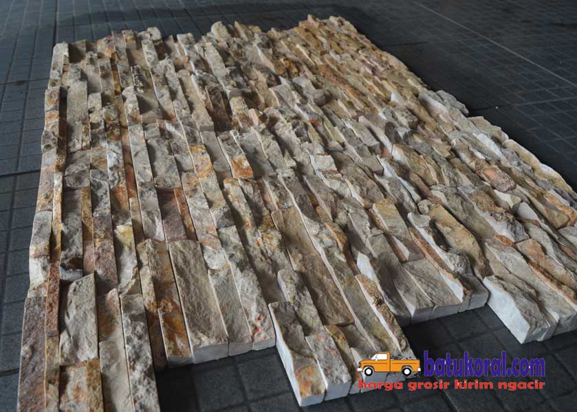 Jual Wall Cladding Krem Jakarta Tangerang ~ JUAL BATU ALAM MURAH ...