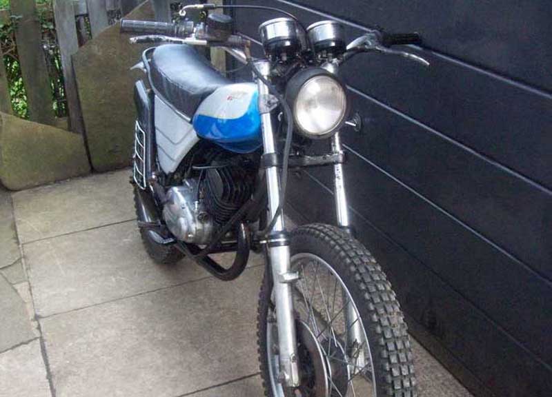 My Motorcycle Restoration Diary & Notes: NVT125 Rambler on Ebay