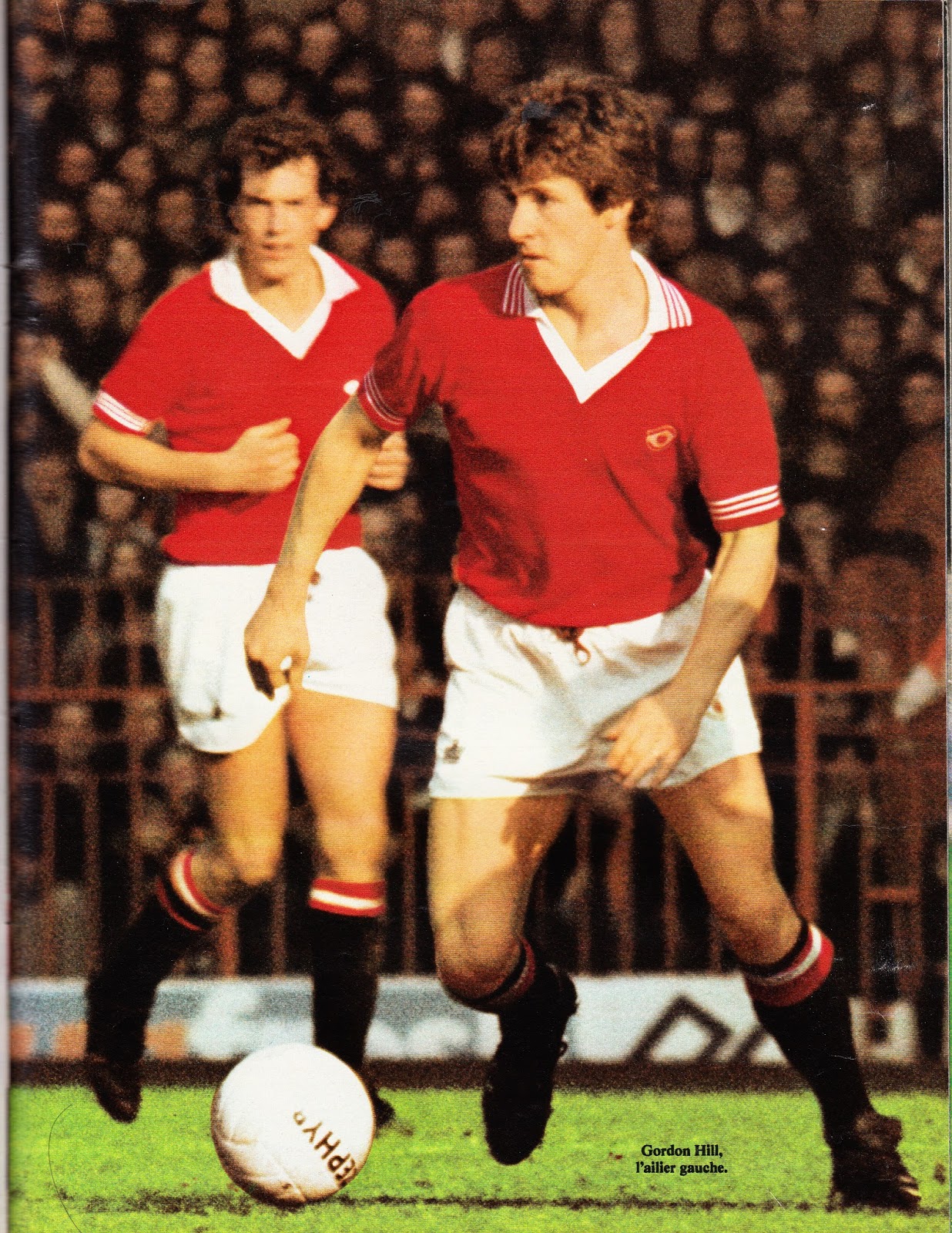 Soccer Nostalgia: Old Match Photographs-Part 30f