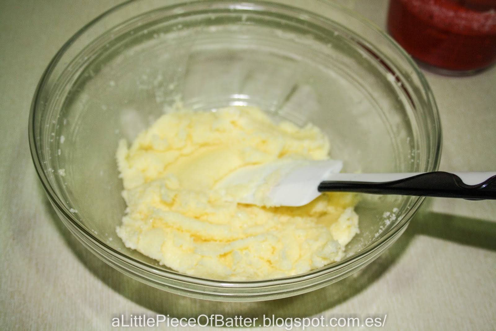 A Little Piece of Batter: Red velvet cake con cobertura de queso (cream ...