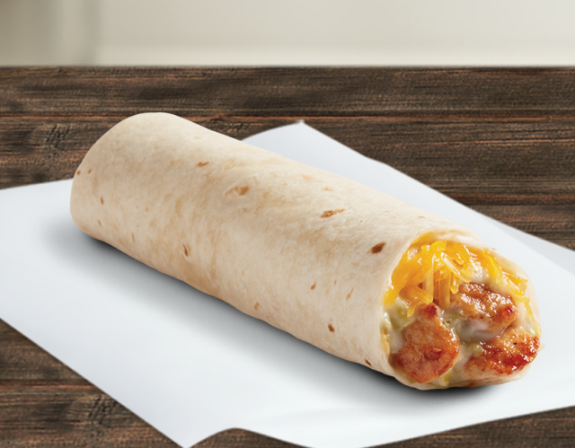 Del Taco Debuts $1 Queso Chicken Roller