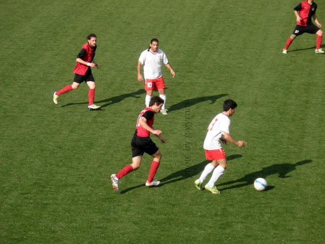Olympiakos liosion f.c: ΜΕΓΑΛΗ ΝΙΚΗ ΜΕ ΑΝΑΤΡΟΠΗ 3-2 ΤΑ ΣΟΥΡΜΕΝΑ