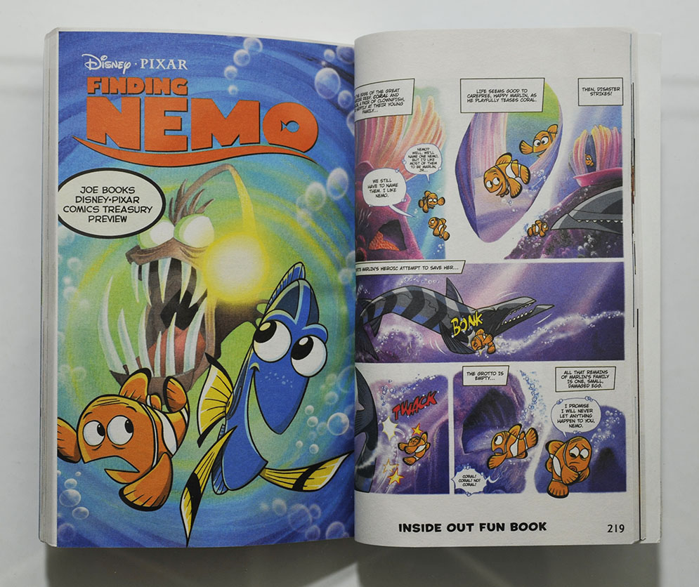 Disney Comics Randomness: "Fun Books" from Joe Books