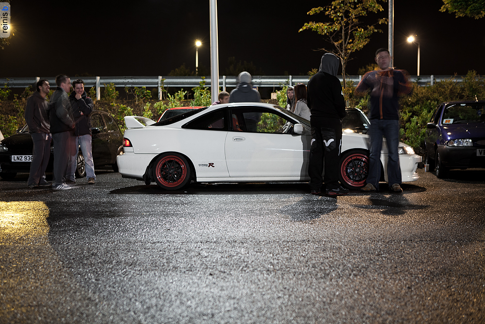 Reinis Babrovskis Photography: Belfast Car Scene Cruise 19/09/2012