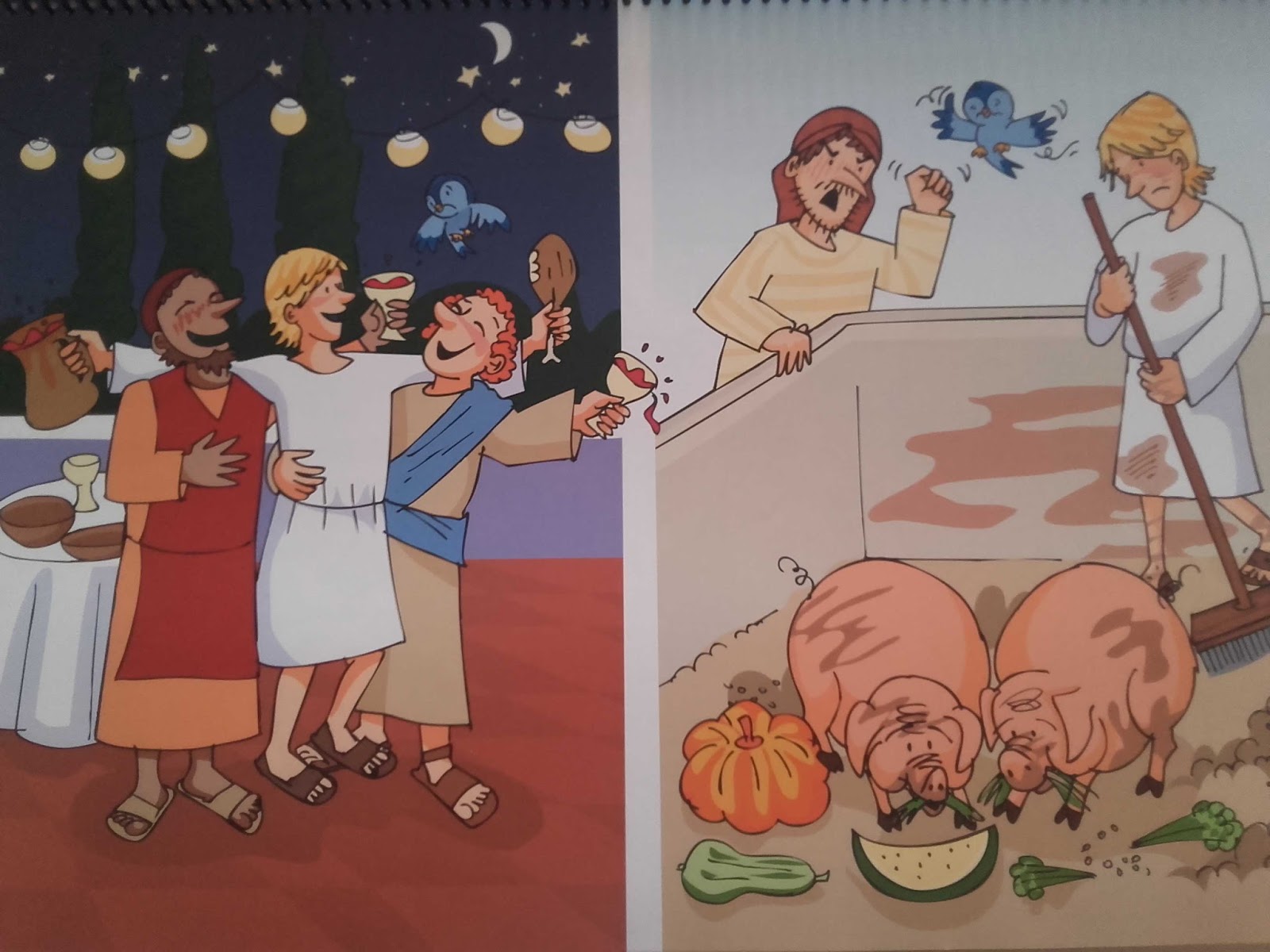 Religión las Vegas: EL HIJO PRÓDIGO. IMÁGENES