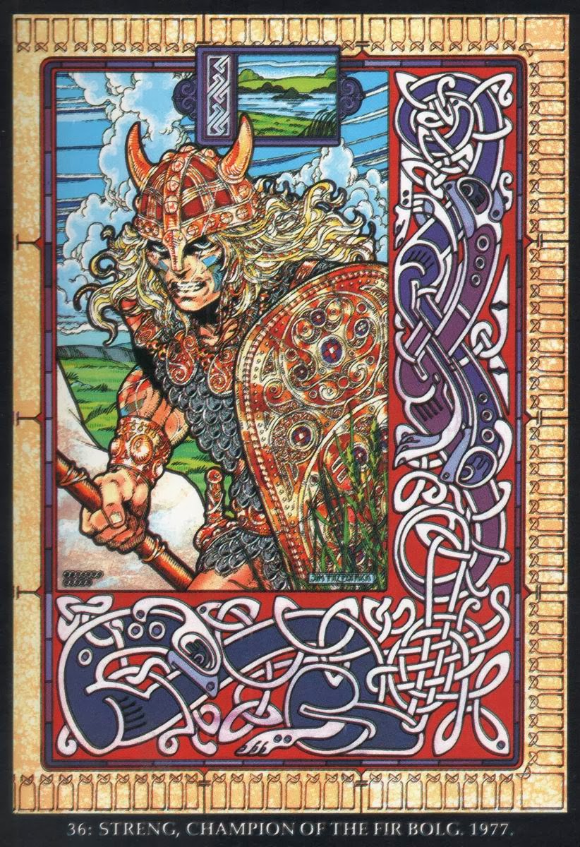 Cap'n's Comics: More Celtic Conniptions by Jim Fitzpatrick