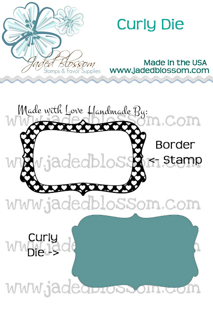 Jaded Blossom: Stamp Release Day 1