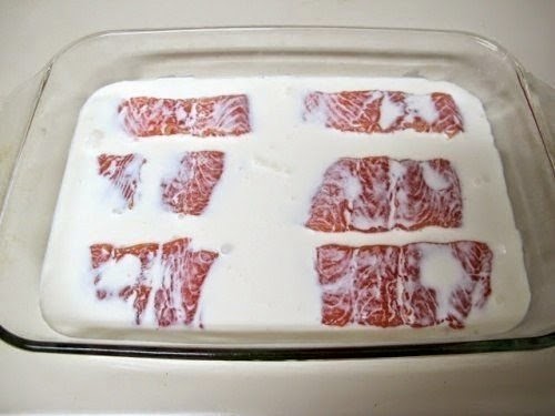 Pink Salmon In Cream Recipe ~ Food Network Recipes