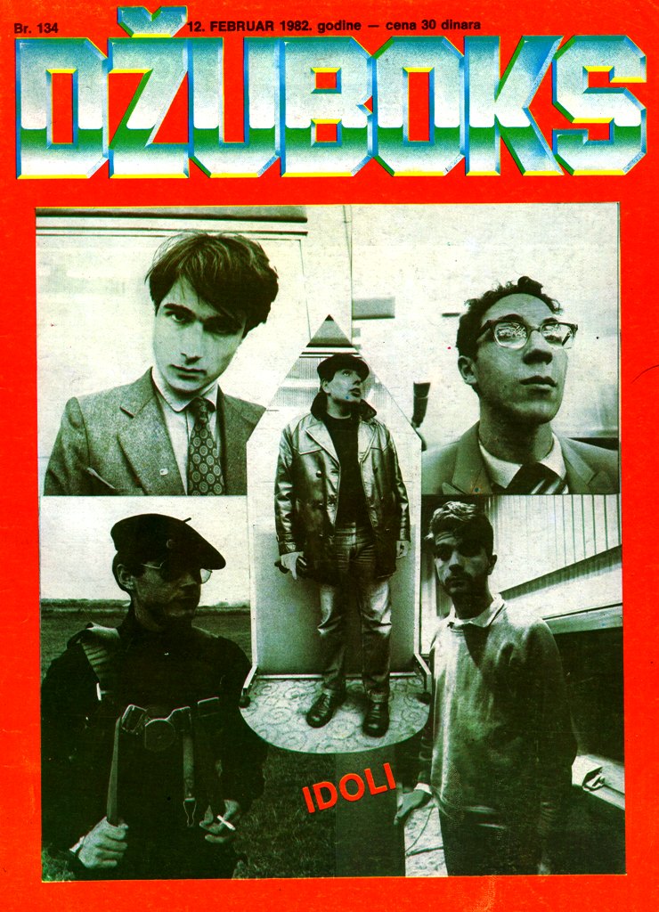 STRAŽARNI LOPOV: IDOLI