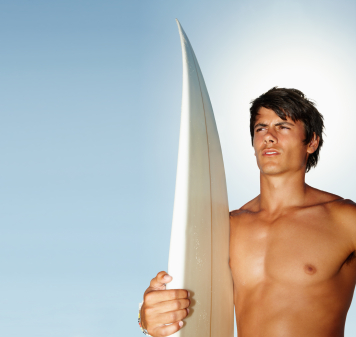 Fitness training surfers: Bodyweight training