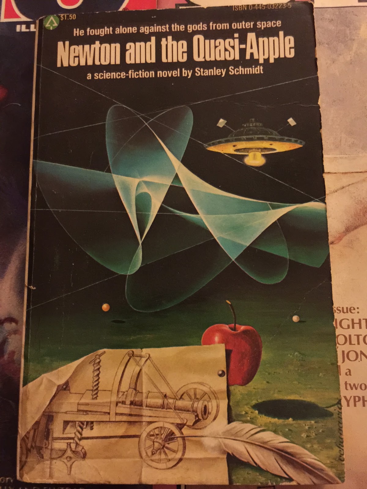First Edition Fantasy: Vintage Science Fiction Book Covers: Part One