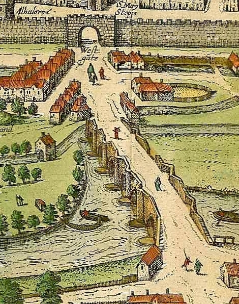 Demolition Exeter: The Medieval Exe Bridge