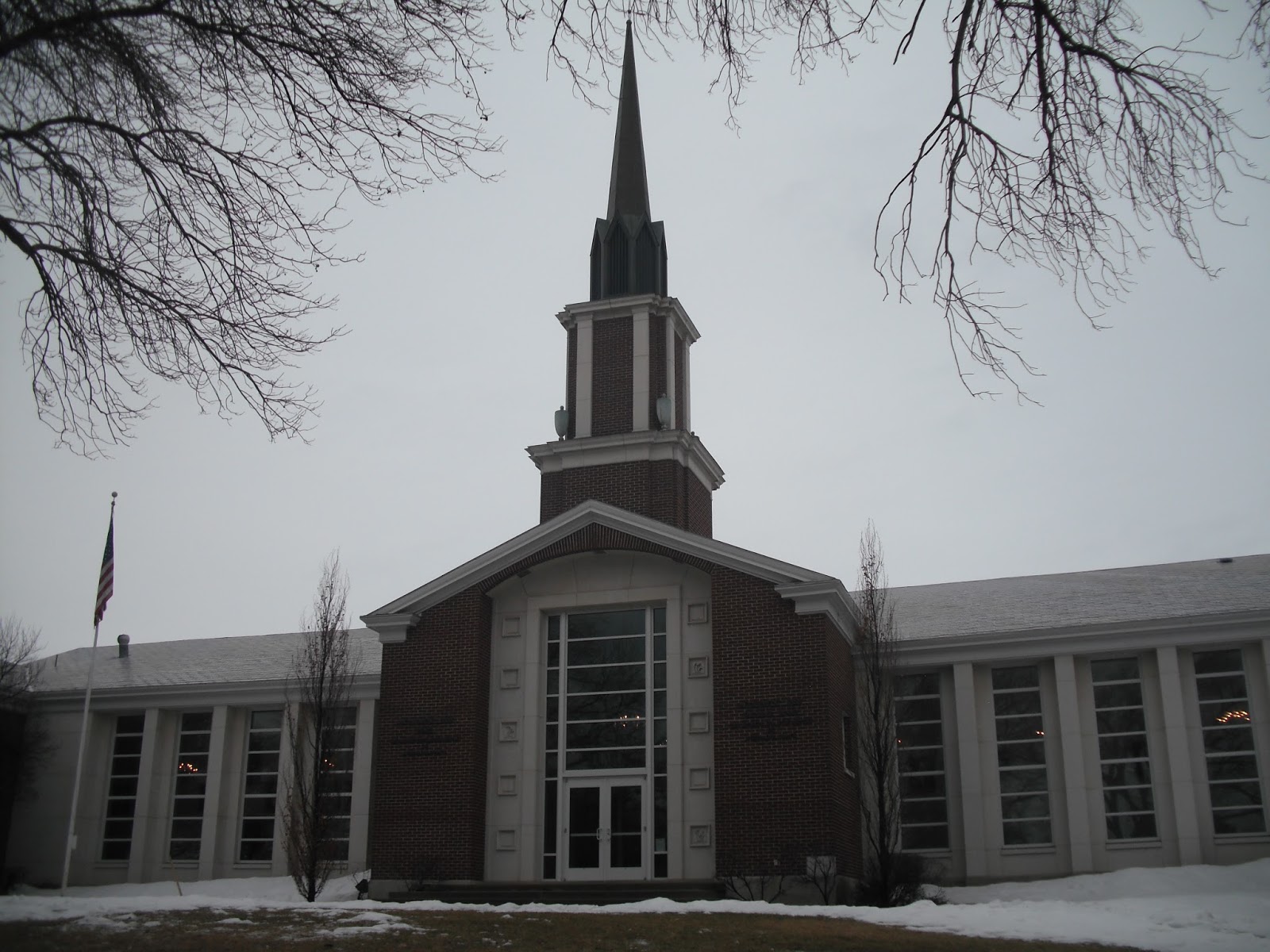 Historic LDS Architecture: Monument Park Ward