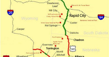 interested party: Heartland Expressway gets infrastructure grant while ...