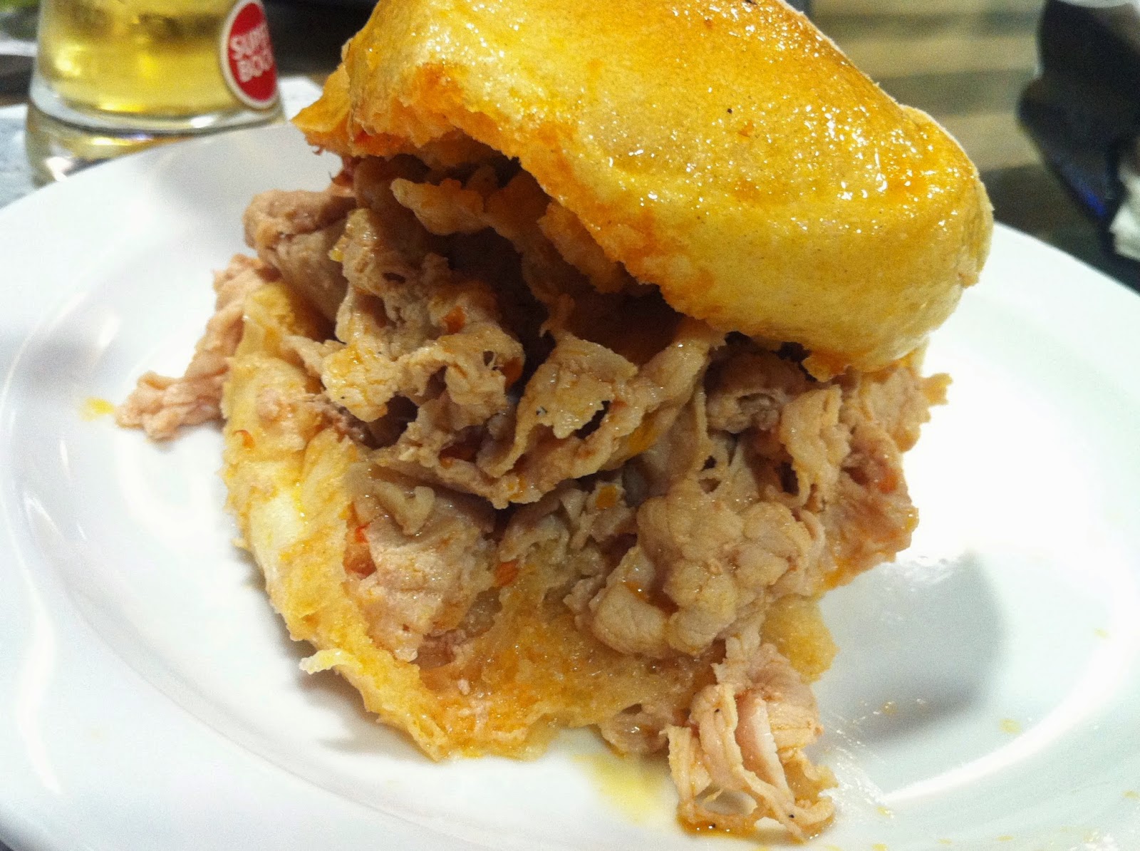 ON MY WAY: Conga - Casa das Bifanas