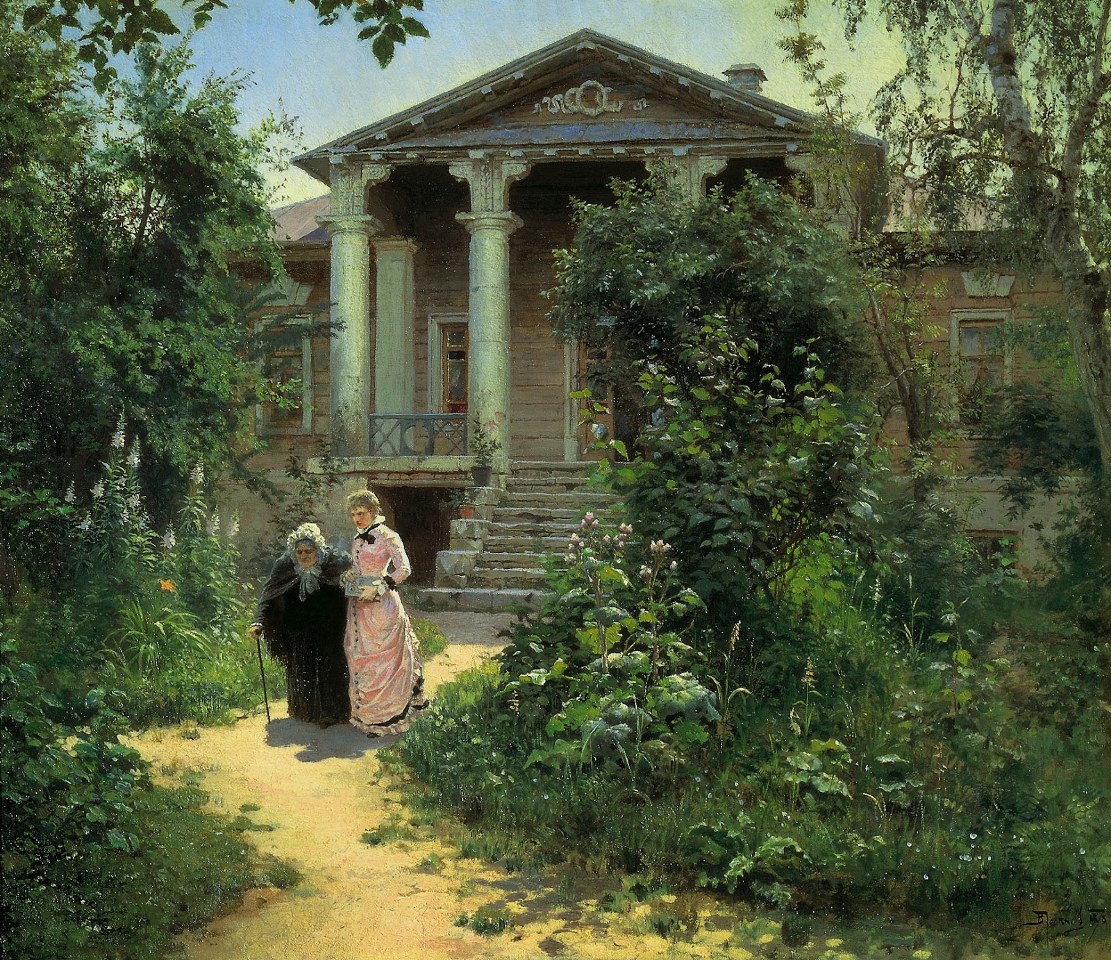 The Glory of Russian Painting: Vasily Polenov