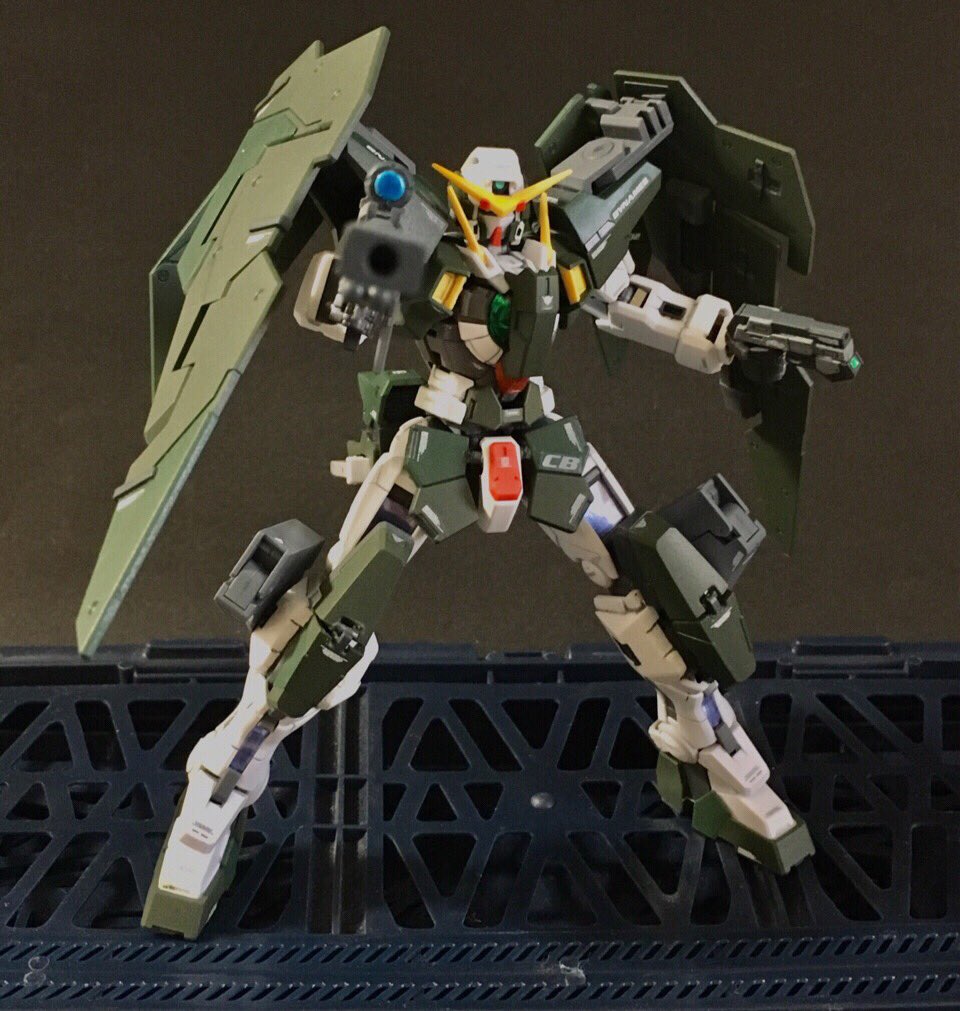 Custom Build: RG x HG 1/144 Gundam Dynames