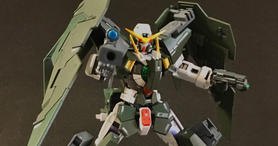 Custom Build: RG x HG 1/144 Gundam Dynames - Gundam Kits Collection ...
