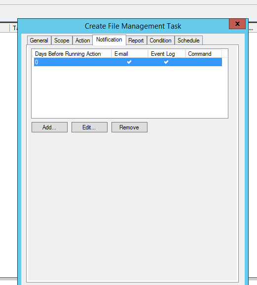 Konfigurasi Windows Server: Konfigurasi File Server