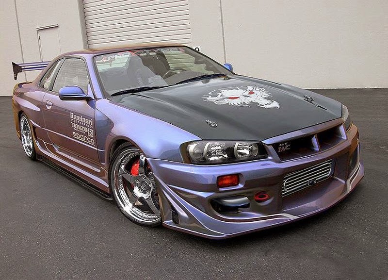 Galeri Foto Modifikasi Mobil Sport Nissan Skyline Terbaru | Modifikasi ...