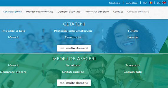 Pas spre simplificarea birocrației - punctul de contact unic electronic