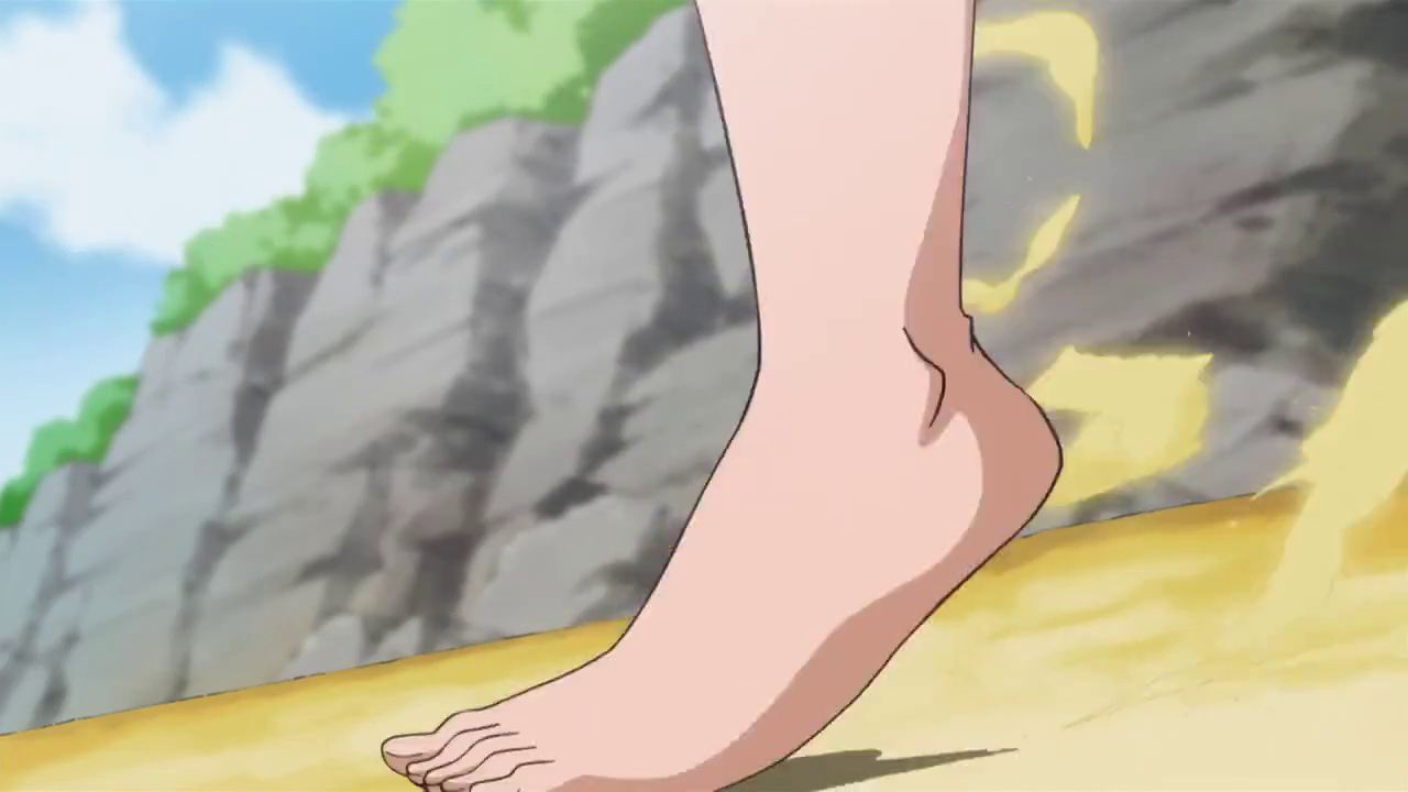 Anime Feet: April 2018