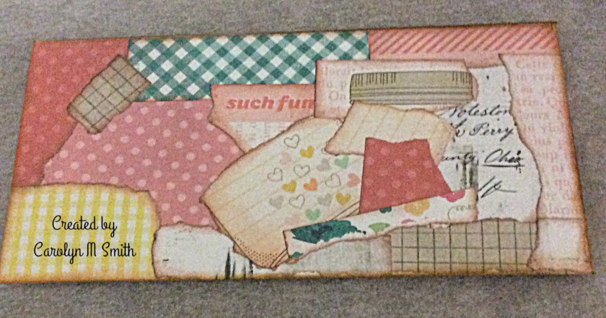 Granny Ma's Creations: Collage Envelope