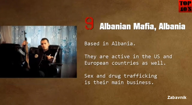 10 Biggest Mafias In The World | Grunf