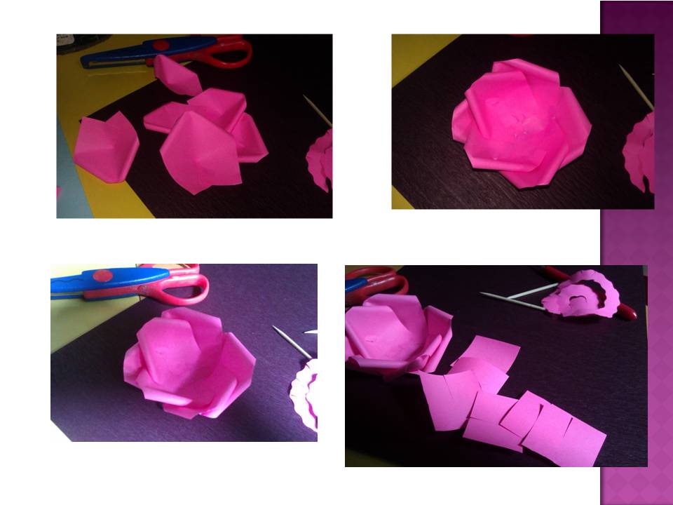 Piyumi paper quilling: paper quilling: How to make a rose-Step by step ...