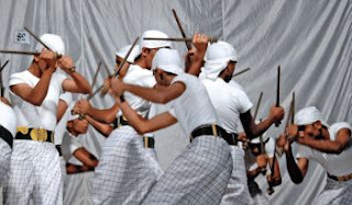 Kolkali ~ Nature of Kerala