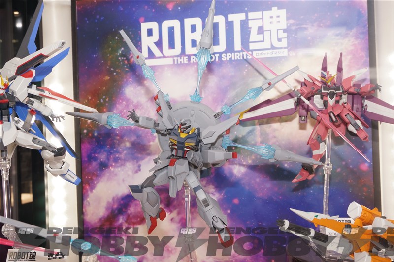 GUNDAM GUY: Robot Spirits (Side MS) Providence Gundam - On Display ...