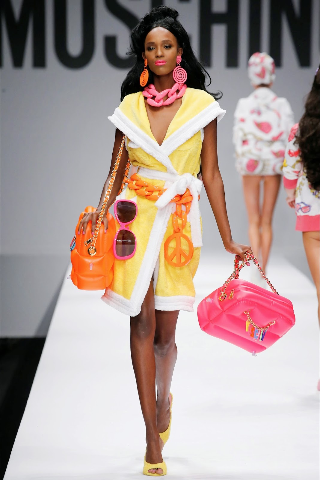 MOSCHINO FOR BARBIE COLLECTION FW 14/15 | Once Upon A Blog