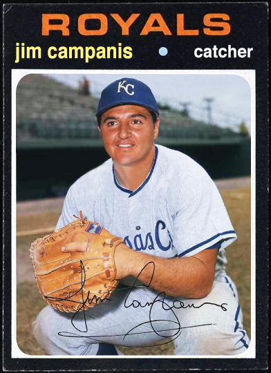 WHEN TOPPS HAD (BASE)BALLS!: NOT REALLY MISSING IN ACTION- 1971 JIM ...