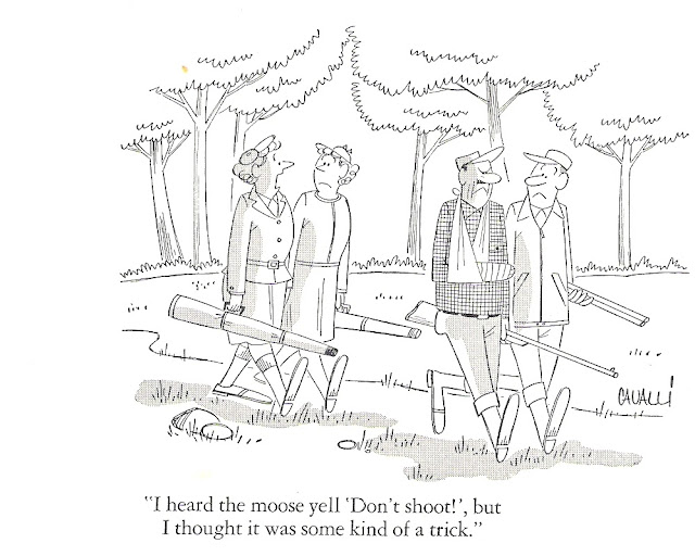 Cartoon Attic: Moose Hunt - Caualli