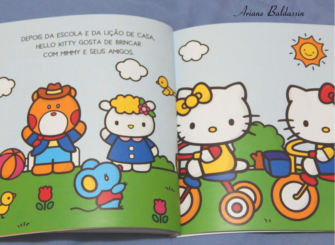 E vem com mais de 30 adesivos, que elas amam, além de atividades! Lara ...