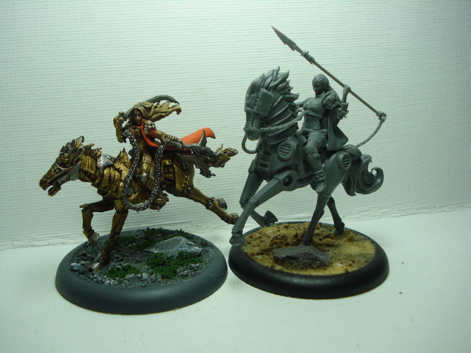 GMorts Chaotica: Unboxing Malifaux - M2E Mechanical Rider