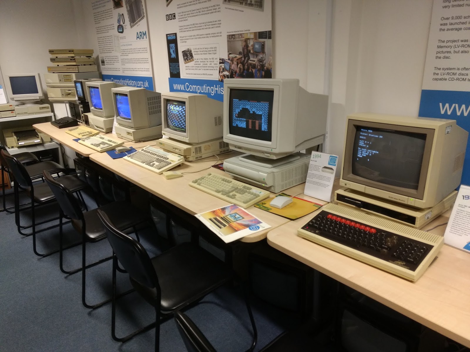 Stefan Hajnoczi: Visiting the Centre for Computing History