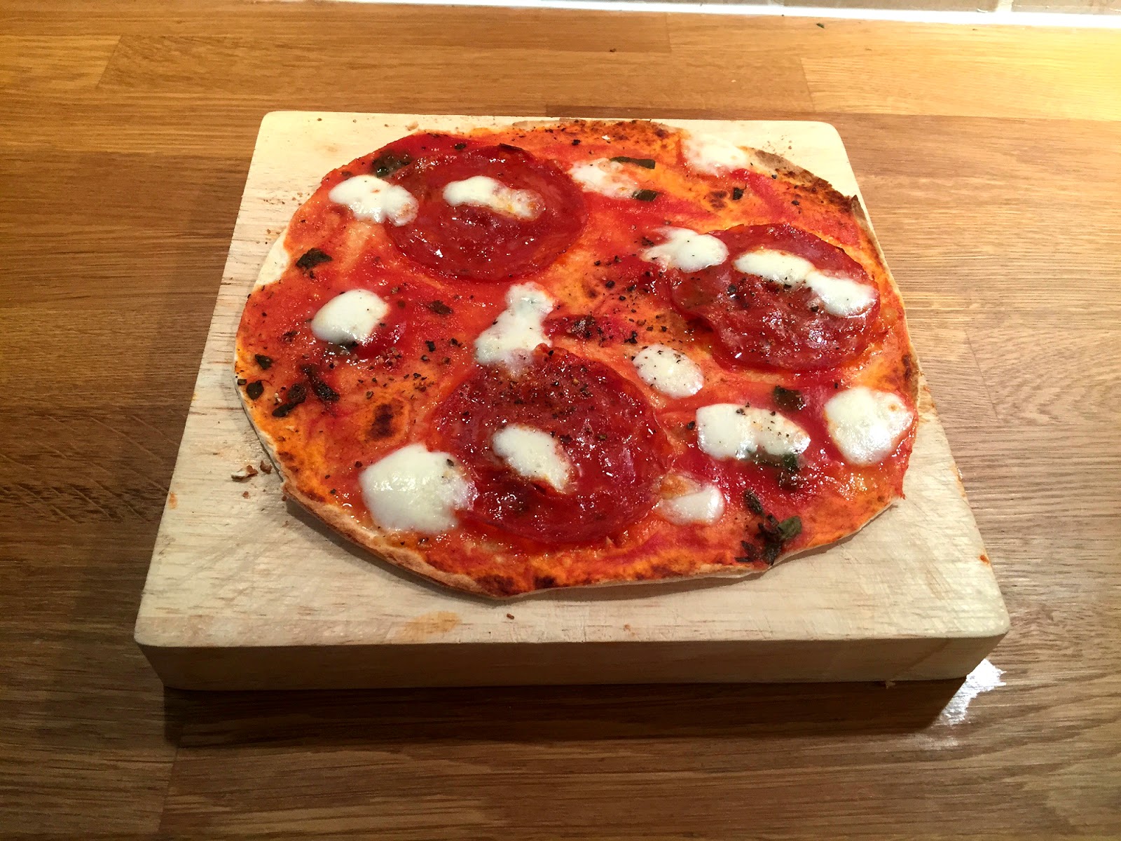 HEALTHIFY SUMMER SERIES- 5 MINUTES 200Cal Pizza - A N E M I S T Y L E