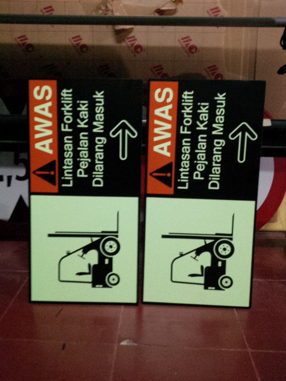 KUMPULAN GAMBAR RAMBU SAFETY SIGN - PT. HUNTSMAN - RAMBU SAFETY SIGN ...