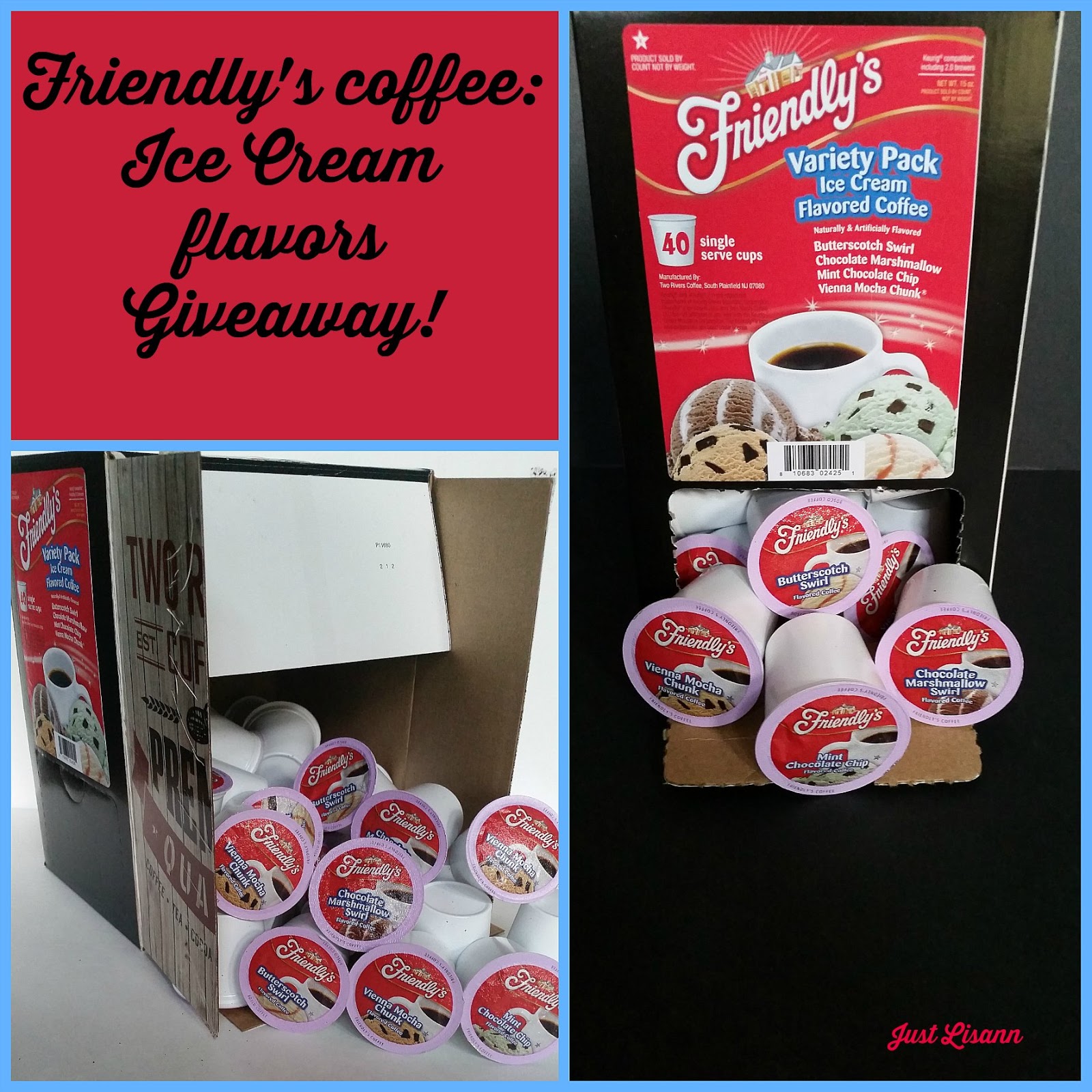 Tattooed Blogger: Friendly's coffee: Ice Cream flavors