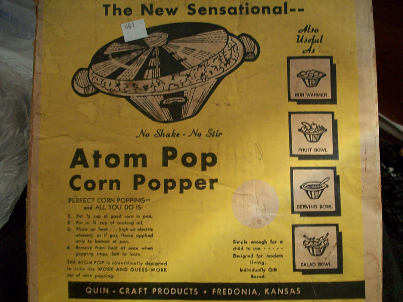 Everyone Goes to Mick's: The Atom Pop!