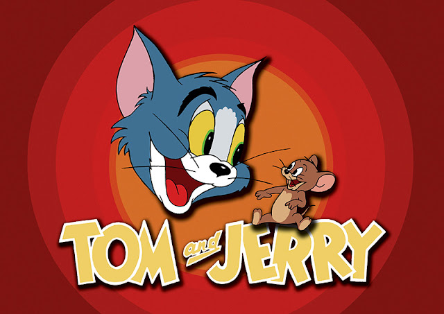 Tom and Jerry Classic Title Card Images: tom and jerry title card image