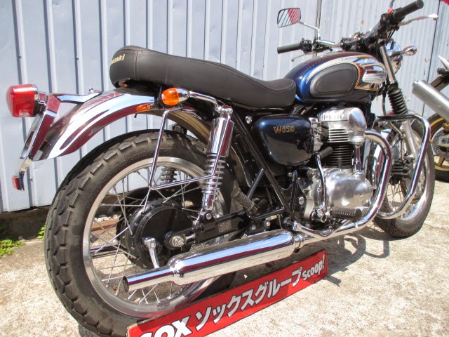 SOX川口店ブログ: W650 2006 良質中古車入庫！！
