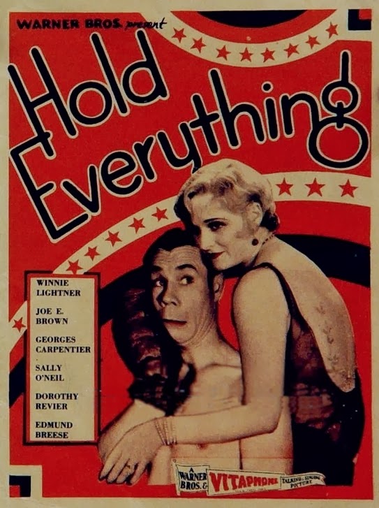 MI ENCICLOPEDIA DE CINE: 1930 - Hold Everything Carteles y Lobby card