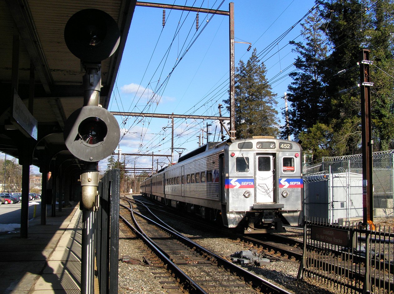 Jersey Mike's Rail Adventures: 09-12-28 PHOTOS: SEPTA Mid-Winter Trip IX