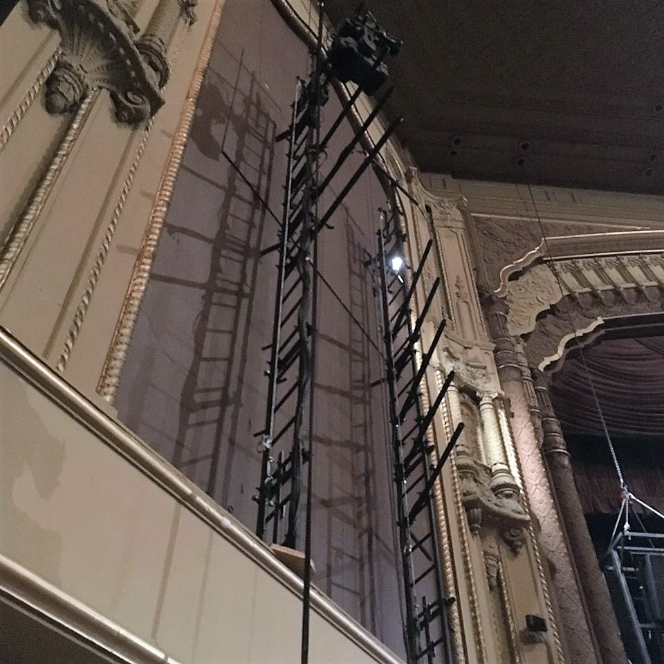 San Francisco Theatres: The Golden Gate Theatre - interior