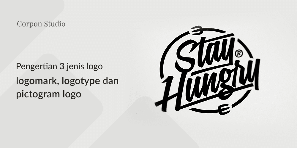 Pengertian Logomark, logotype dan Pictogram Logo