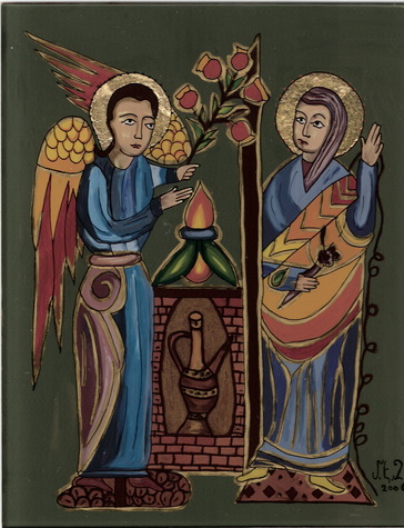 Blue Eyed Ennis: The Annunciation 2012