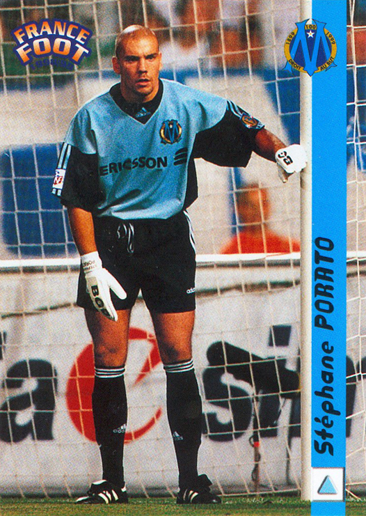 Olympique de Marseille | Trading Cards: DS France Foot 1998-99