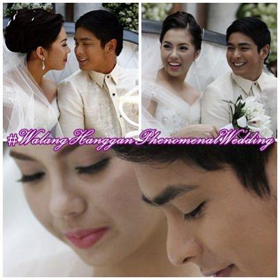 Walang Hanggan Wedding (Coco Martin and Julia Montes) budgeted with 3.2 ...